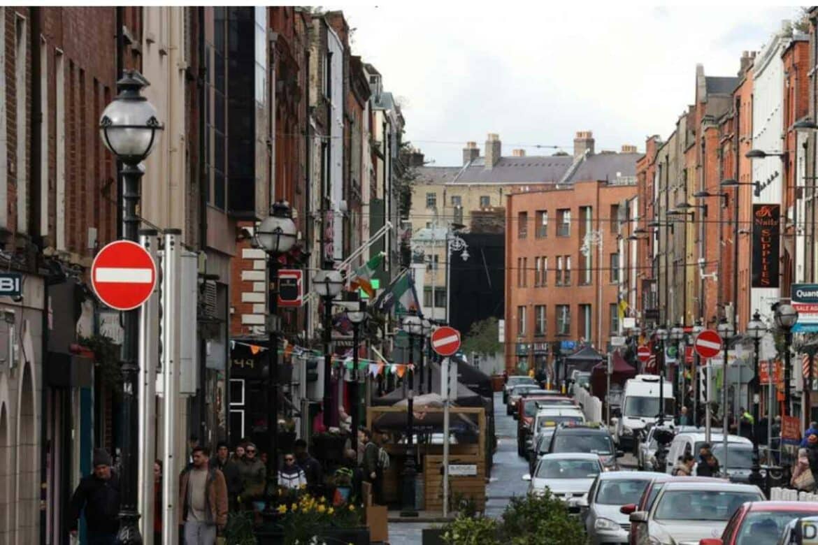 Capel Street w Dublinie uznana za jedną z najfajniejszych ulic na ...
